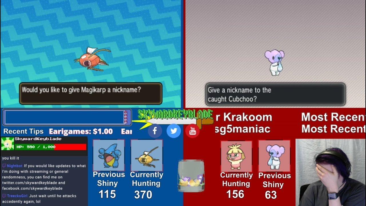 [LIVE] 2nd Shiny Cubchoo After 156 Horde Encounters | Pokémon XY - YouTube