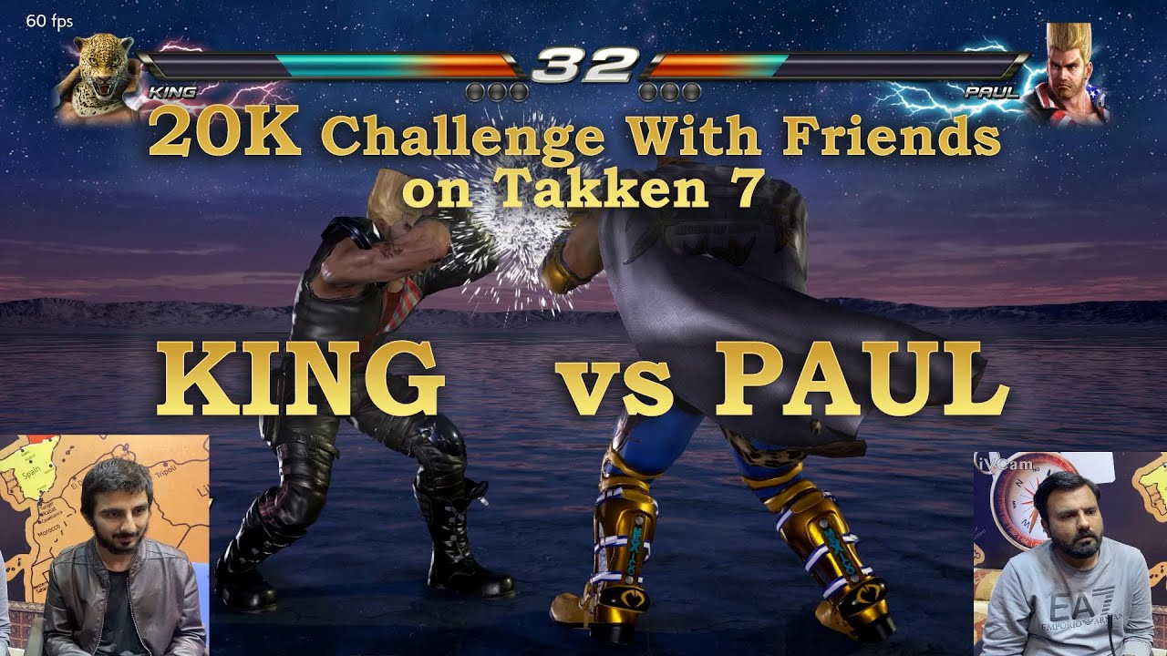 20K Challenge with Friends on Tekken 7 | Mohsinlive | mohsinsdk ...