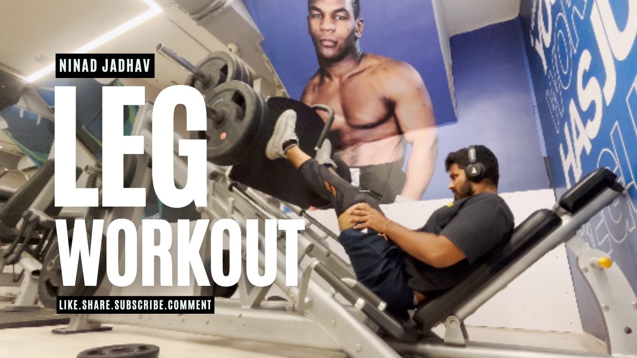"Leg Day Grind: Strength, Sweat, and Gains" - YouTube