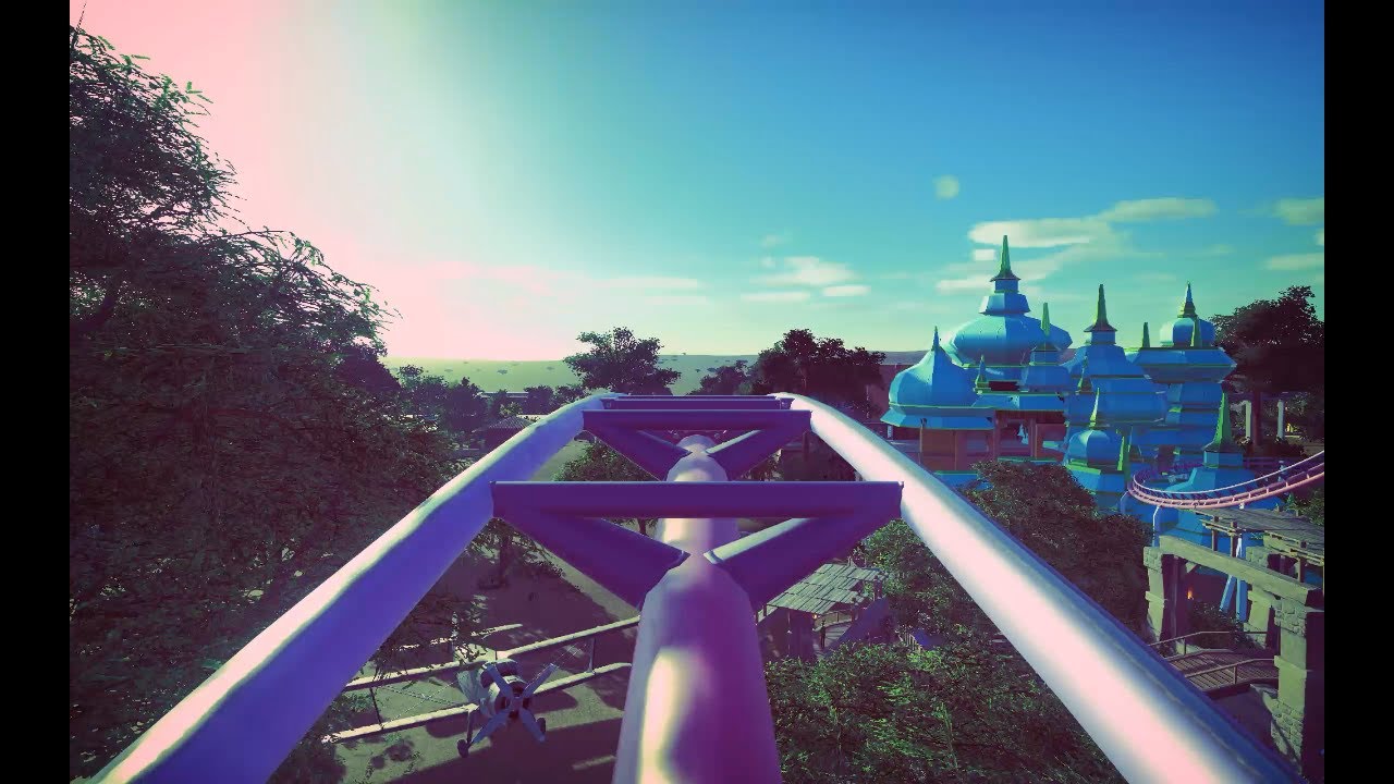 Pink Elephant - Intamin Lift Hill Strata - YouTube