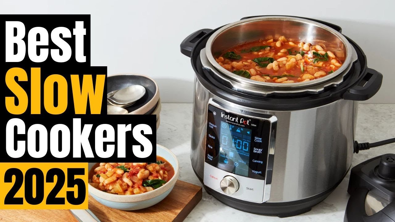 Best Slow Cookers in 2025: Flavorful, Convenient, and Budget-Friendly ...
