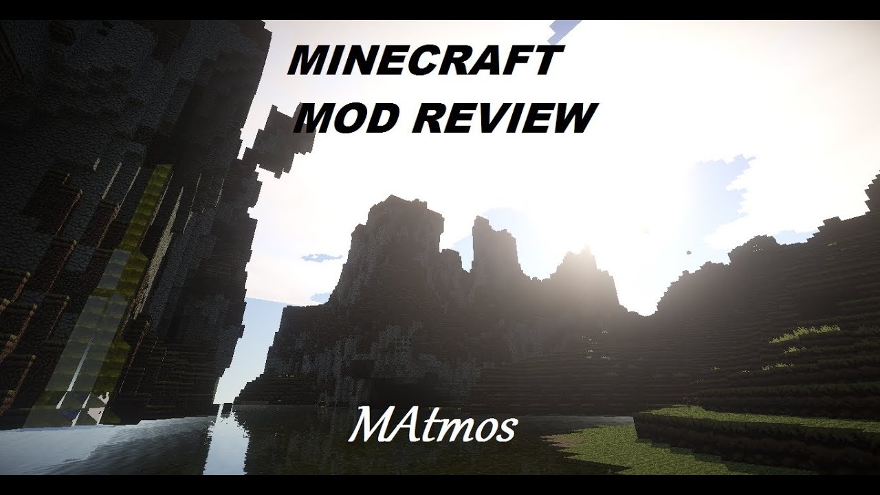 Minecraft Mod Review: MAtmos, bring your Minecraft to life!!! - YouTube