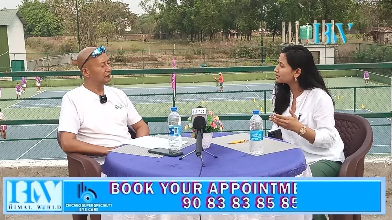 Helping young players learn, Siliguri Gymkhana Way | Exclusive interview with Roshan Kant ...