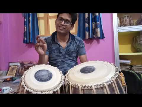 A famous traditional Kamali Chakradwar played by Samir Acharjee
