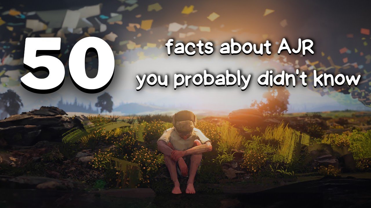 50 facts about AJR you probably didn't know - YouTube