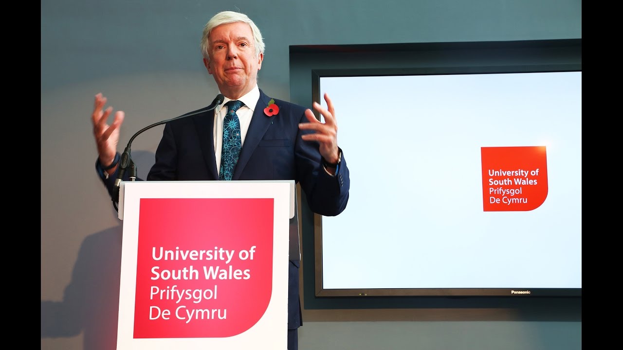 Tony Hall opens the enhanced Cardiff Campus - University of South Wales ...