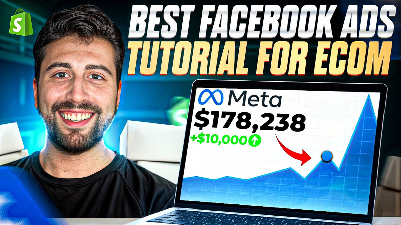 The BEST Facebook Ads Tutorial for Ecom (Full Guide) - YouTube