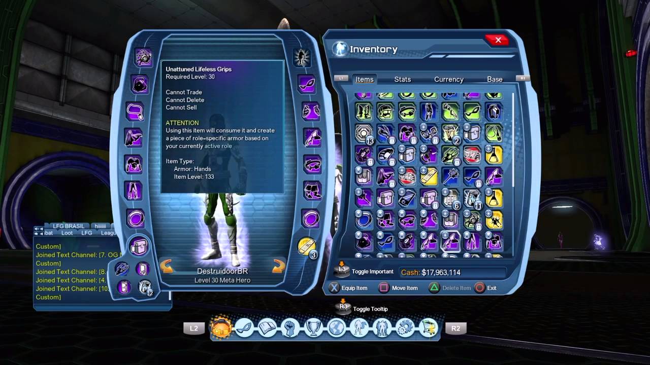 Dc Universe Online Best Loadout Mental Dps GU56 - YouTube