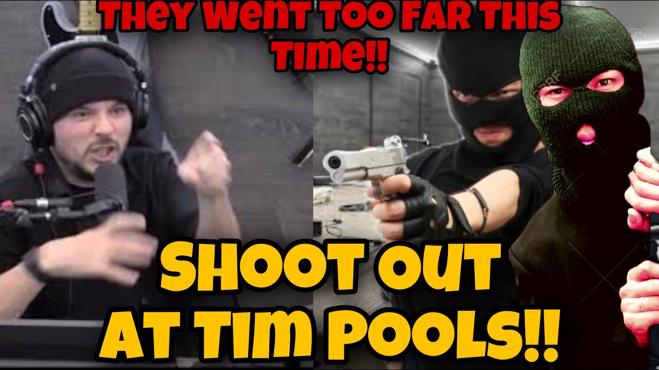 Shots Fired After Extremists Break Into Tim Pool House | Why Are They ...