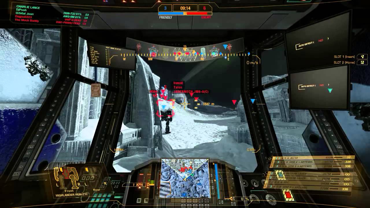 MWO: Highlander Revival - YouTube