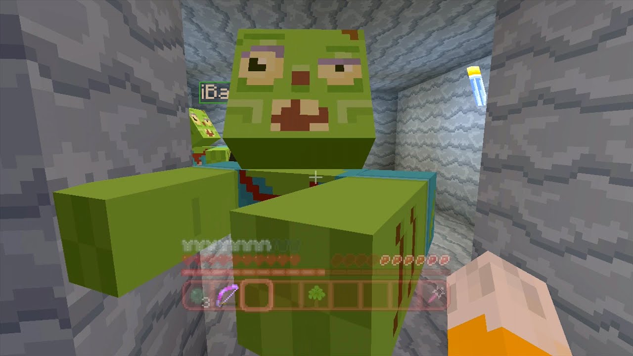 Minecraft Xbox - Quest For A Special Tennis Racket (52) - YouTube