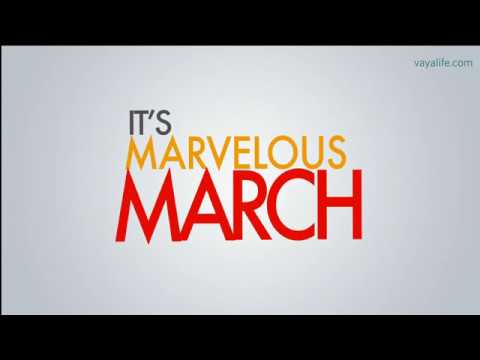 Marvelous March - YouTube