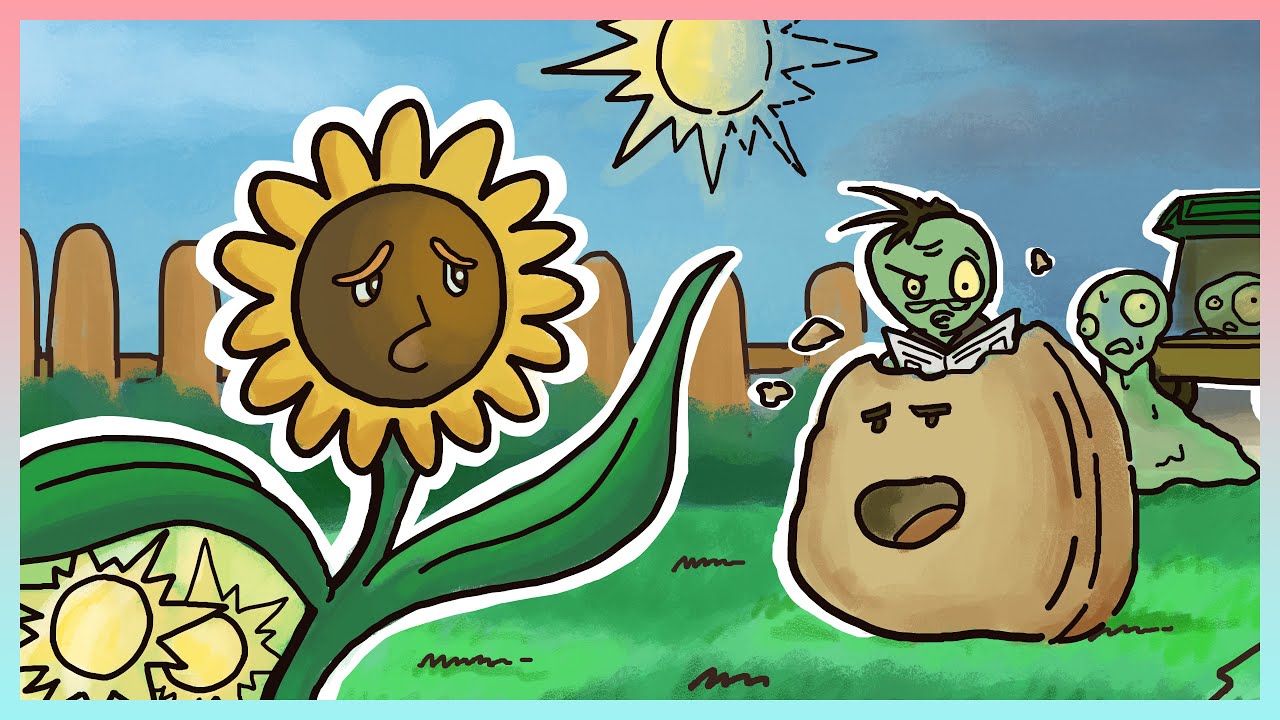 Playing AWESOME PvZ Fan Games! - YouTube