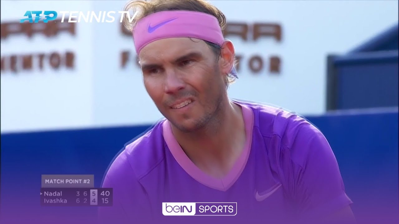 R. Nadal vs I. Ivashka | ATP Barcelona Open 2021 - YouTube