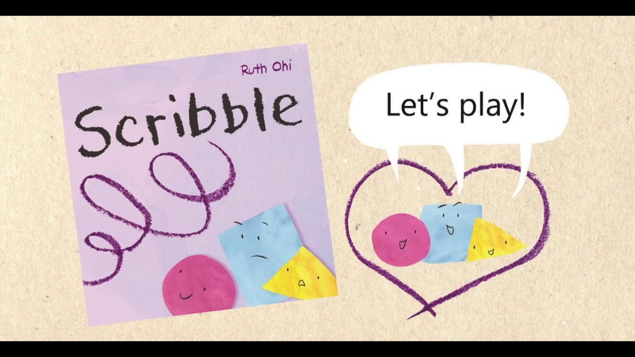 SCRIBBLE by Ruth Ohi - YouTube