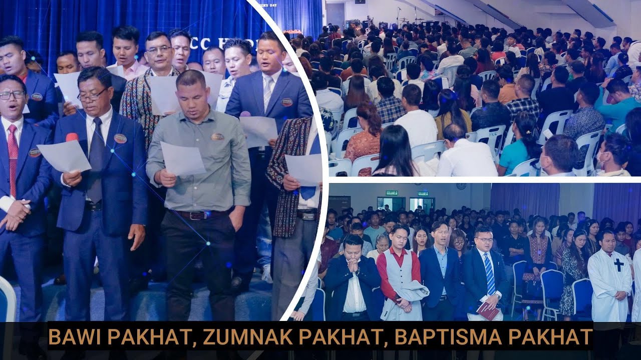 BAWI PAKHAT, ZUMNAK PAKHAT, BAPTISMA PAKHAT | FCC 18th Anniversary Hymn ...