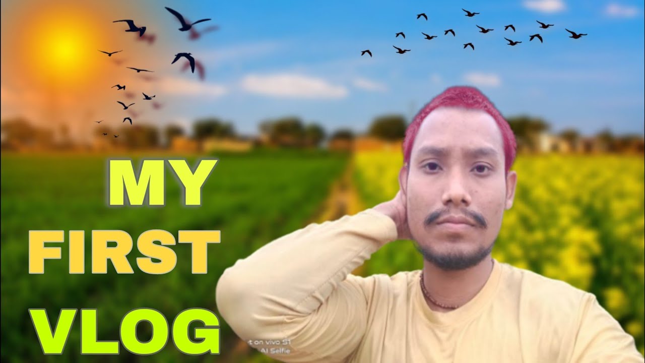 My First Vlog||2024 Purna Deb Vlogs - YouTube