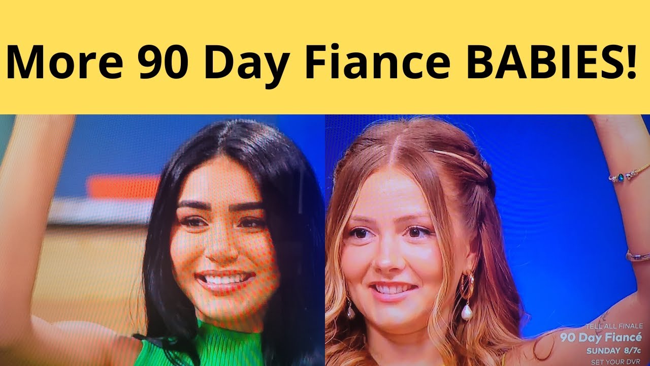 More 90 Day Fiancé BABIES! Episode Recap - YouTube