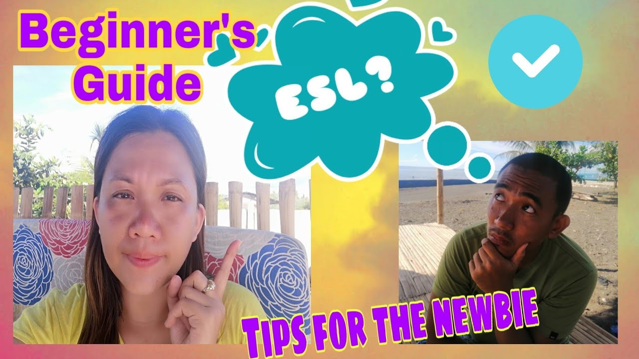 Beginner's Guide to ESL Journey! ️ - YouTube