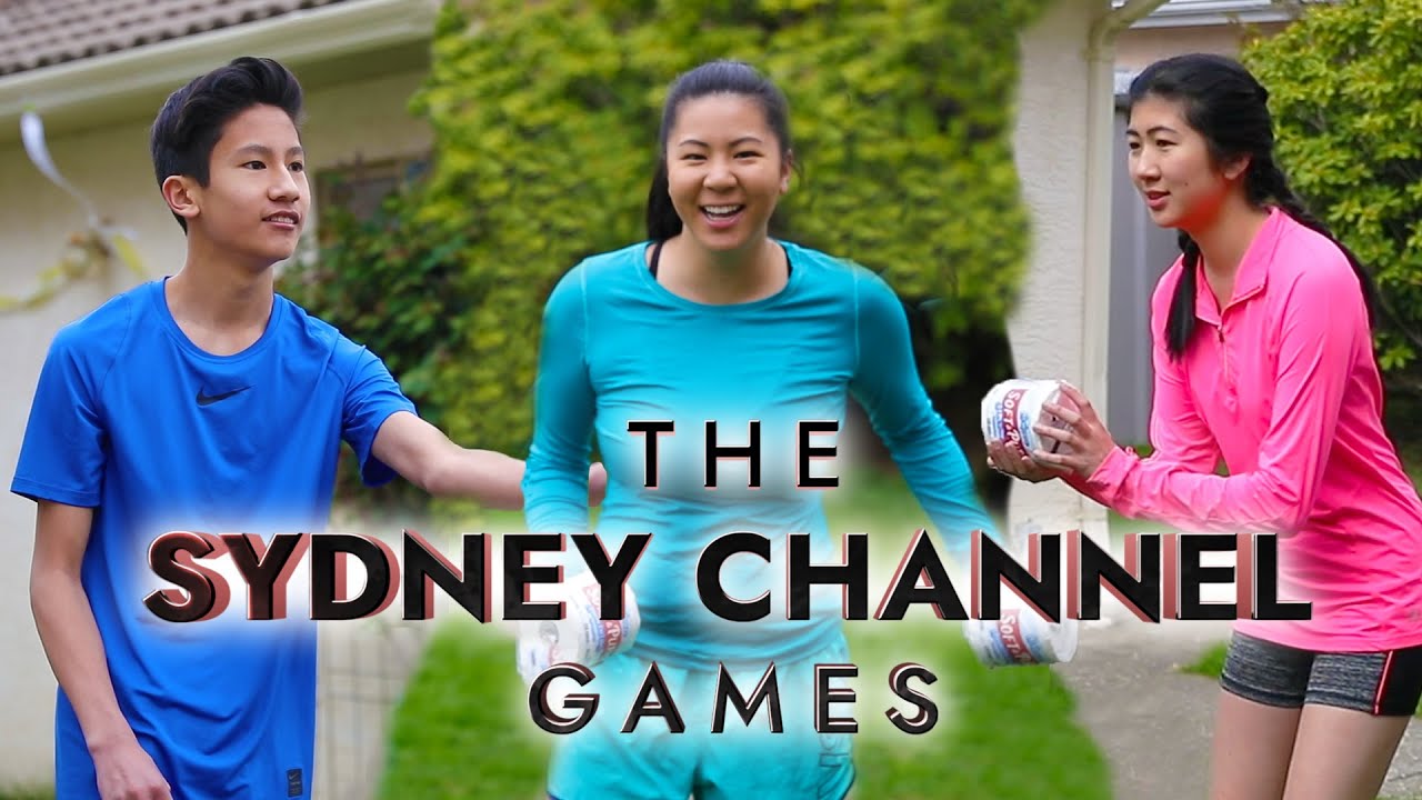 THE SYDNEY CHANNEL GAMES - YouTube