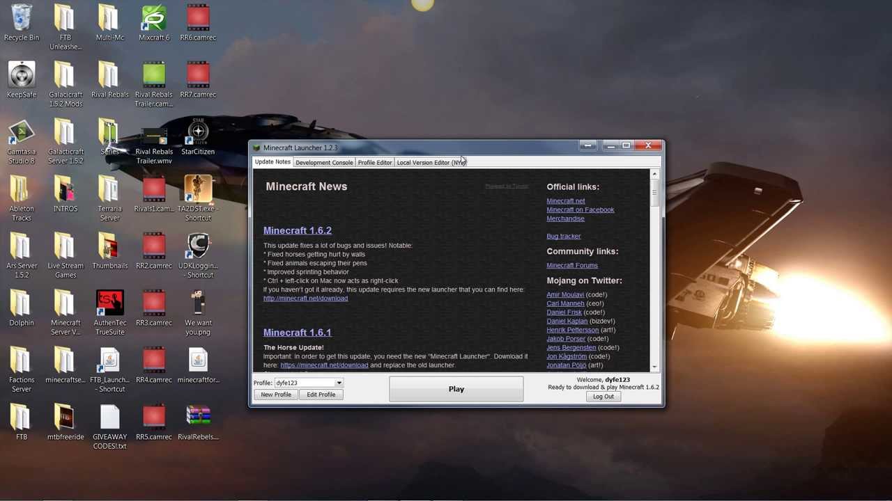 Rival Rebels Install Tutorial - YouTube