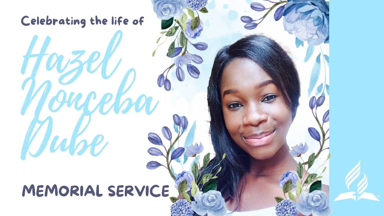 Memorial service of Hazel Nonceba Dube - YouTube