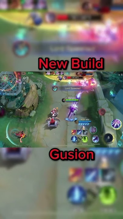 New Insane Build Gusion| Gusion gameplay 2024 |Mobile legends #mlbb #gusion - YouTube