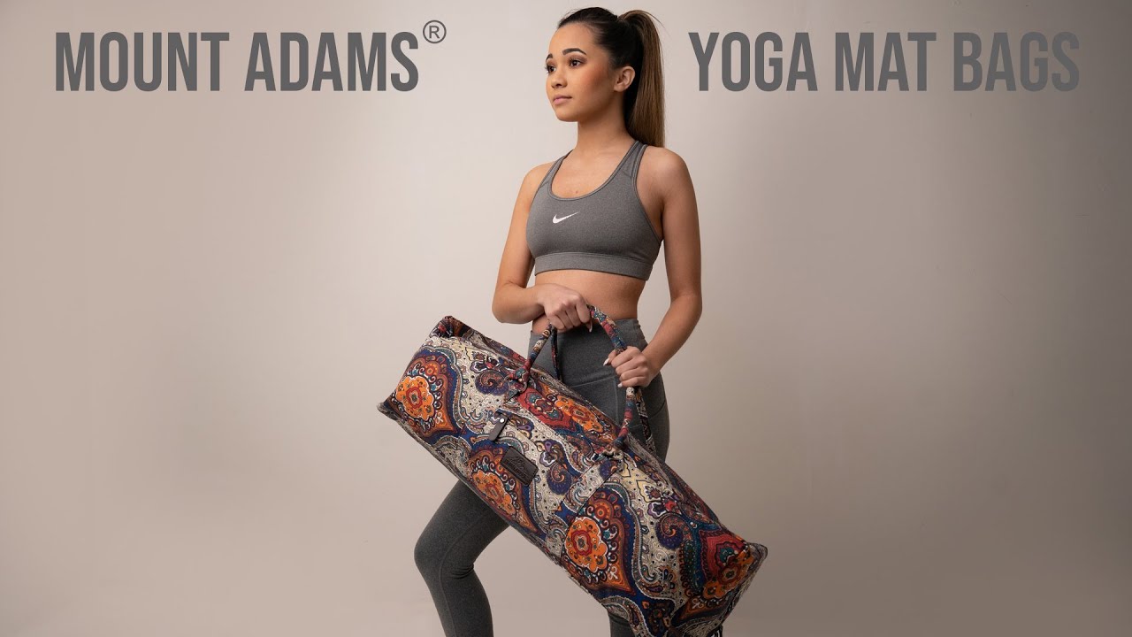 Mount Adams® Yoga Bags - YouTube