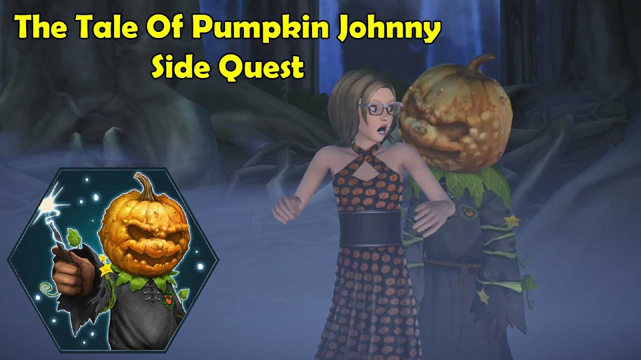 The Tale Of Pumpkin Johnny Side Quest Harry Potter Hogwarts Mystery ...