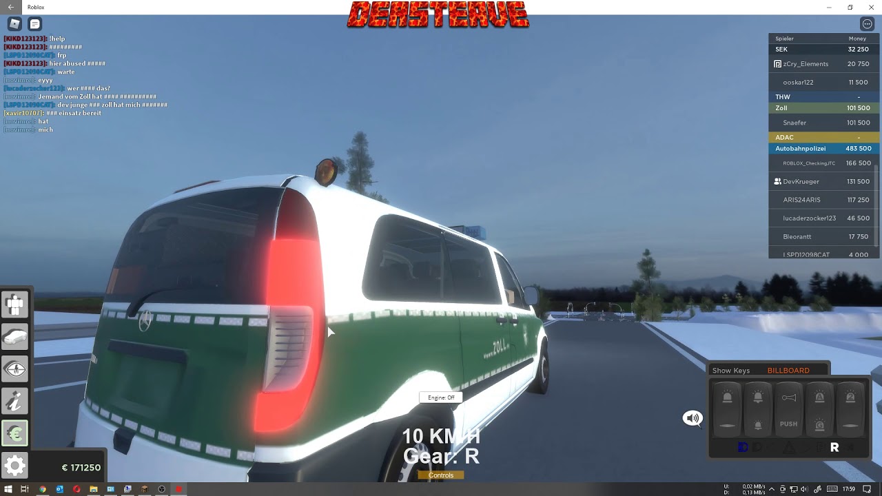 Roblox Berlin V2 I Ich stelle das neue ZOLL Fahrzeug vor! - YouTube