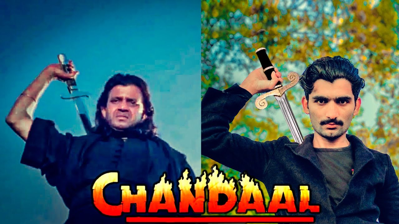 Chandaal (1998) | Mithun Chakraborty Dialogue | Puneet Issar | Chandaal ...