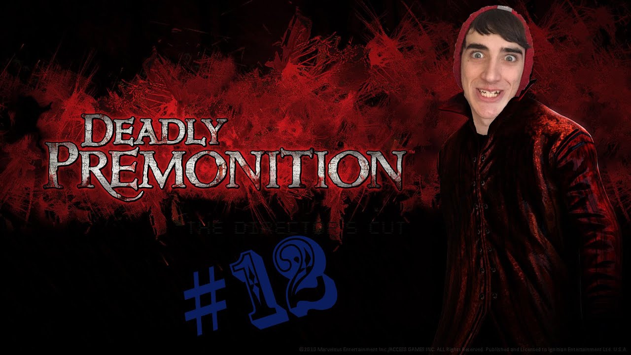 Deadly Premonition: They Came Bounding Over - Part 12 - YouTube