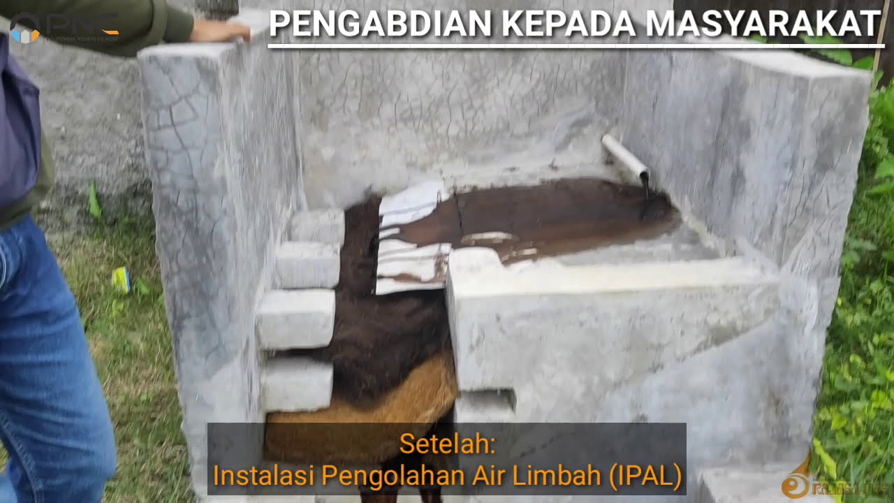Pendampingan Pengolahan Limbah Cair Batik | IPAL Batik Rajasa Mas Maos ...
