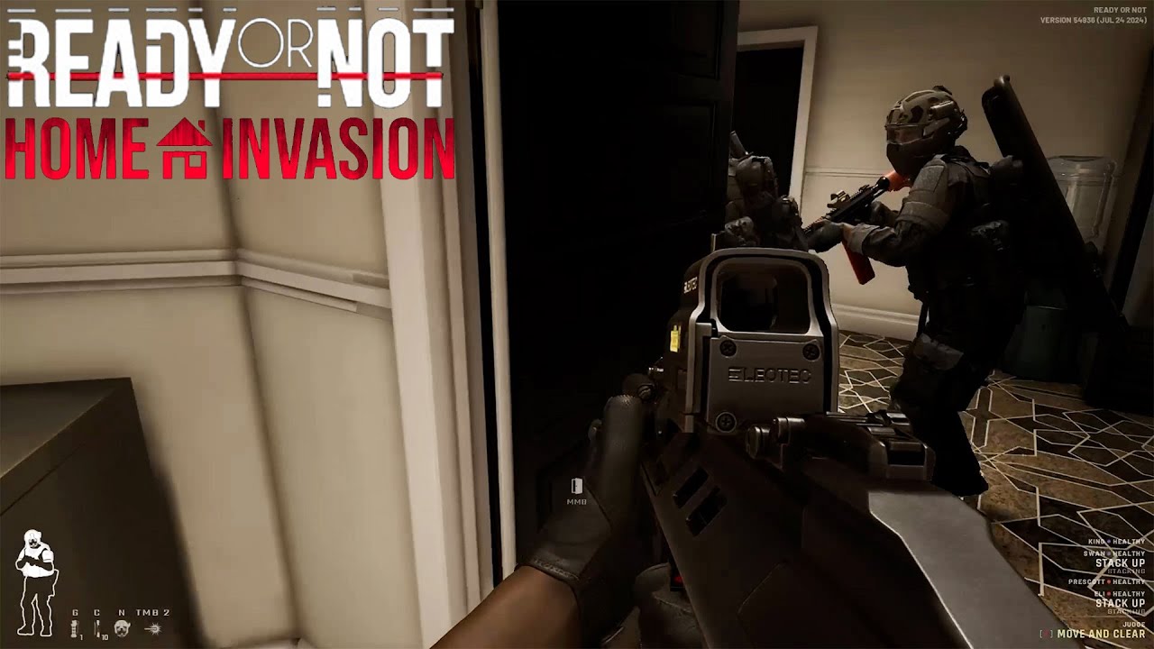 Ready or Not Home Invasion - LawMaker - YouTube