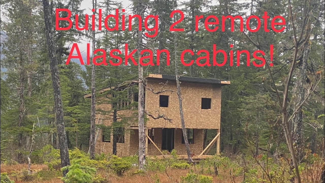 Alaska Cabin Building! @woodmizer @Doosan @Stihl @macktrucks @alaskacabinadventures - YouTube