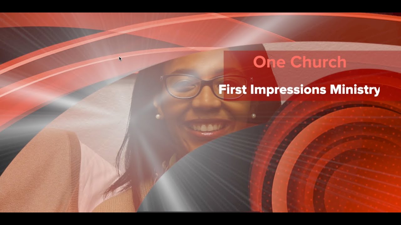 Discover First Impressions Ministry - One Church - YouTube