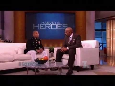 3rd MAW's Capt Zerbin Singleton appears on the Steve Harvey Show_May 1 ...