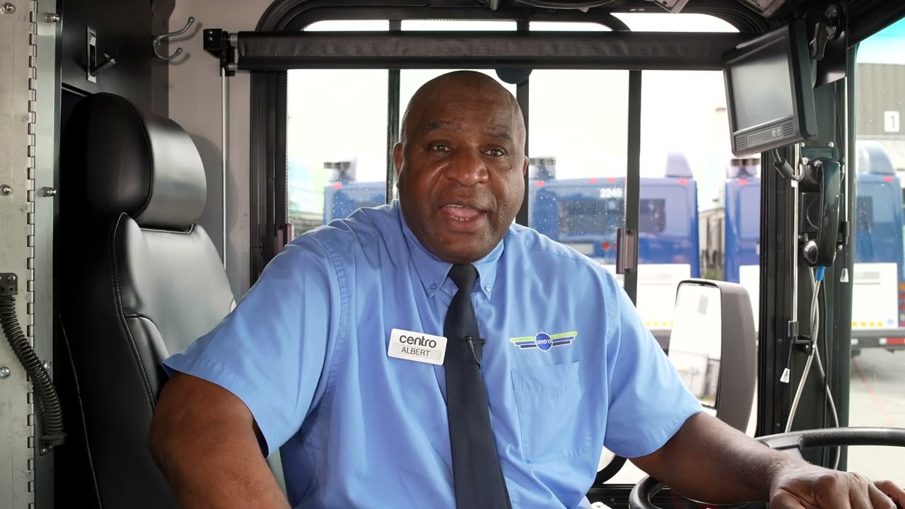 Meet Albert - Bus Driver - YouTube