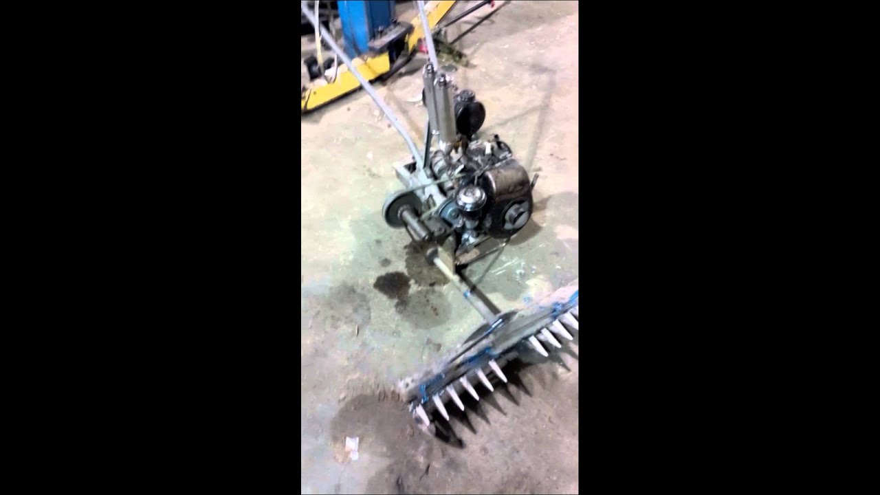 1946 Choremaster - YouTube