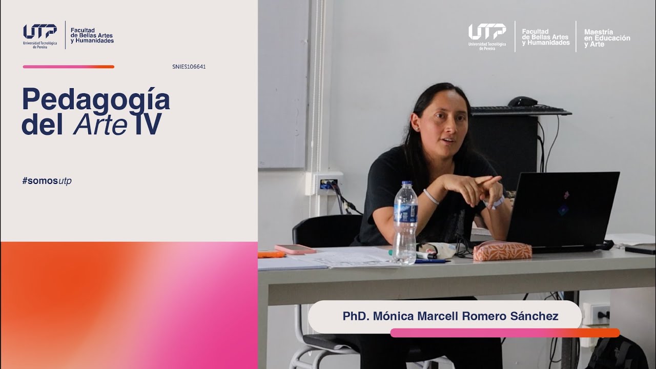 Ph.D Mónica Marcell Romero Sánchez - Maestría en Educación & Arte UTP ...