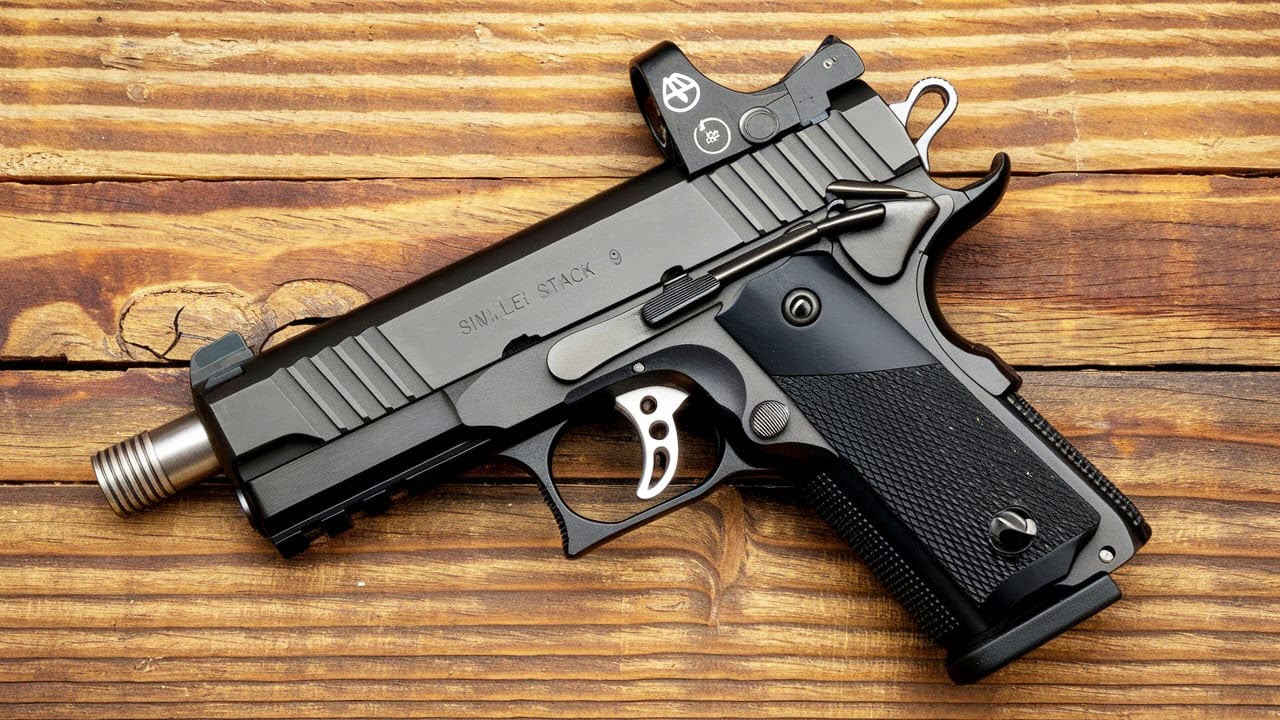 Best Single Stack 9mm Pistols 2025: Who Wins New #1 Spot? - YouTube