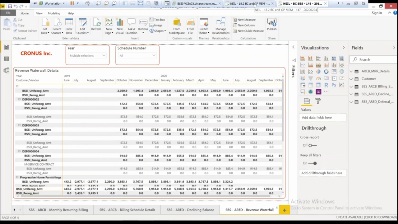 Short intro to Business Central Advanced Billing Suite for ...