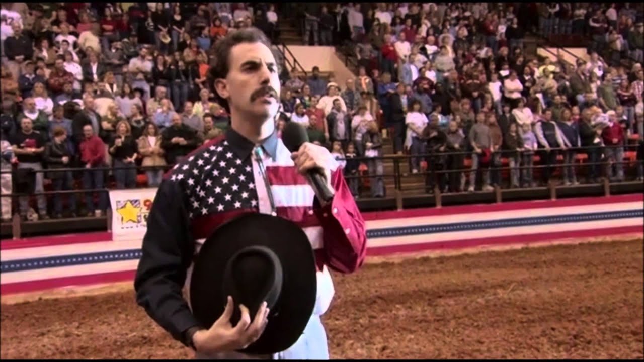 Borat | Nationalhymne | German | HD - YouTube