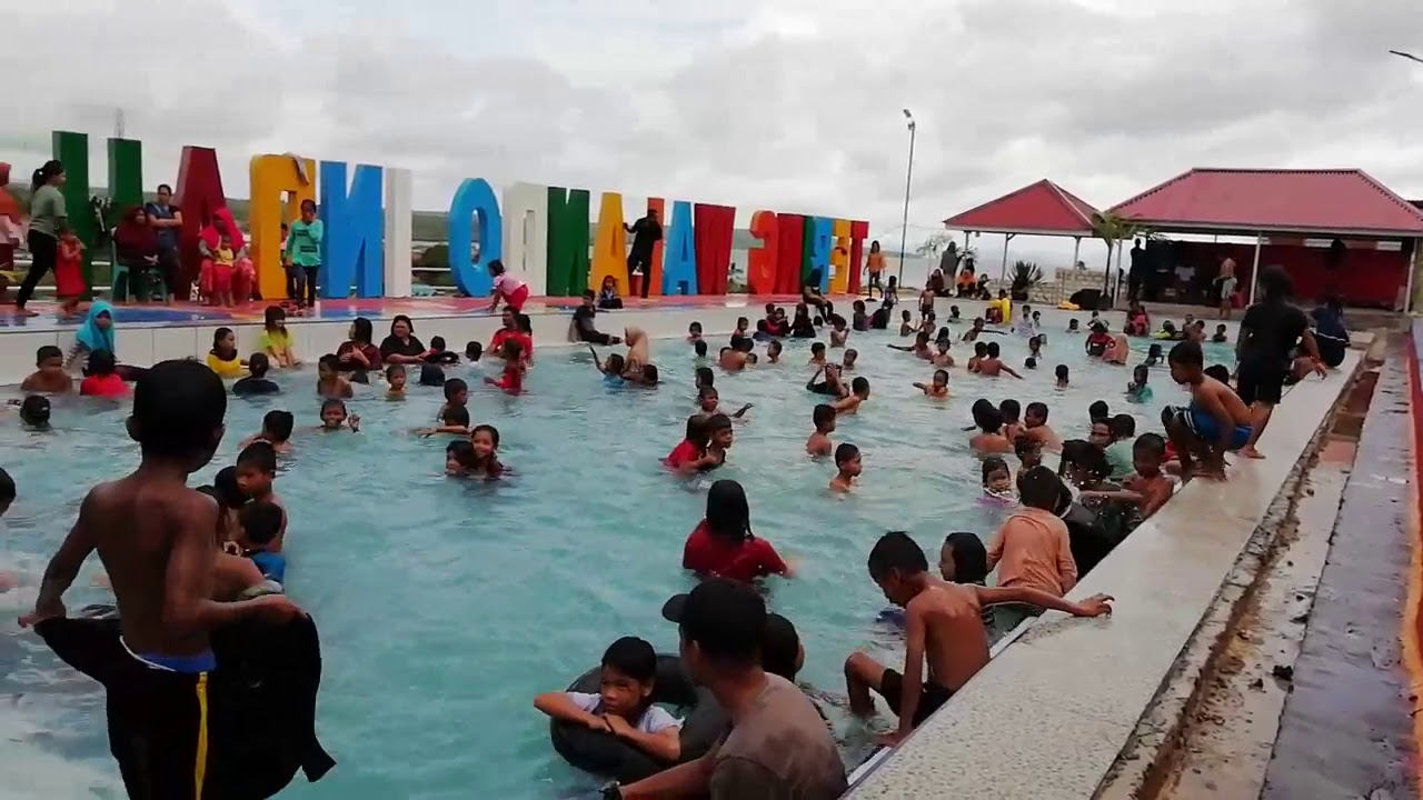 Tebing walando indah sudah siap untuk berenang - YouTube
