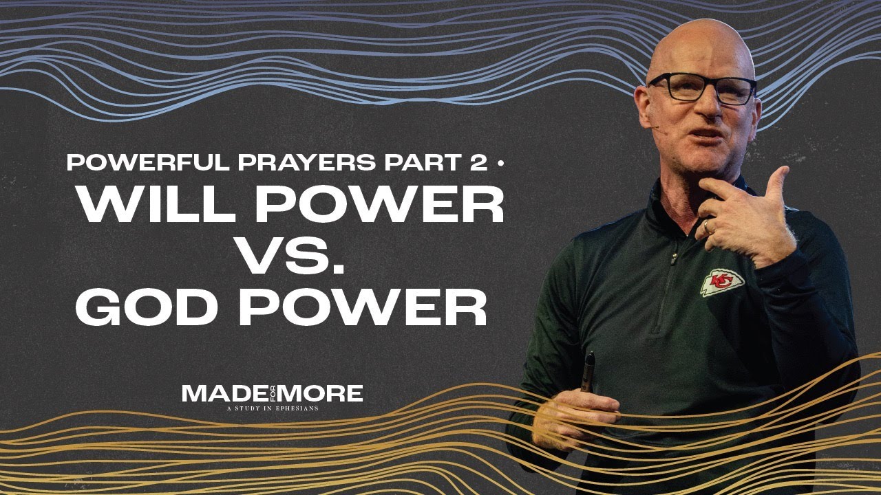 Will Power VS. God Power - Dan Deeble - Made For More - YouTube
