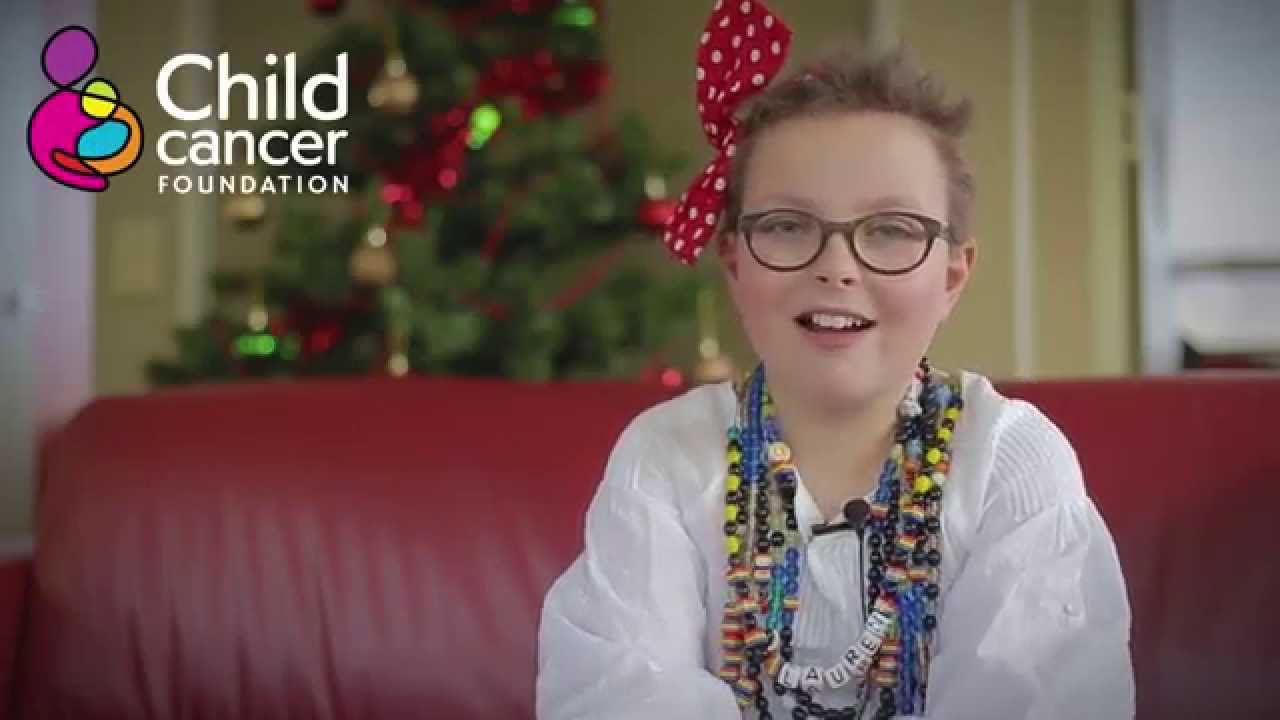 Child Cancer Foundation Courage at Christmas Appeal - YouTube