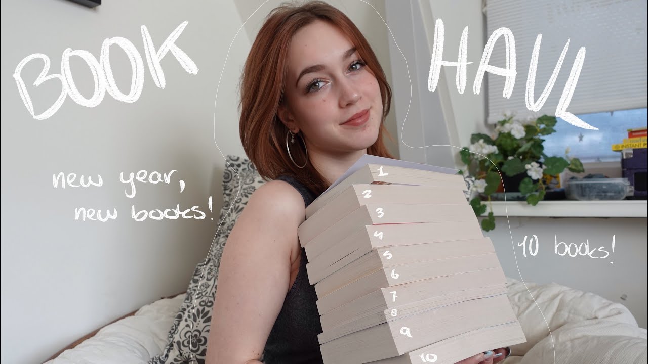first (uk) book haul of 2023! | new year, new books! - YouTube