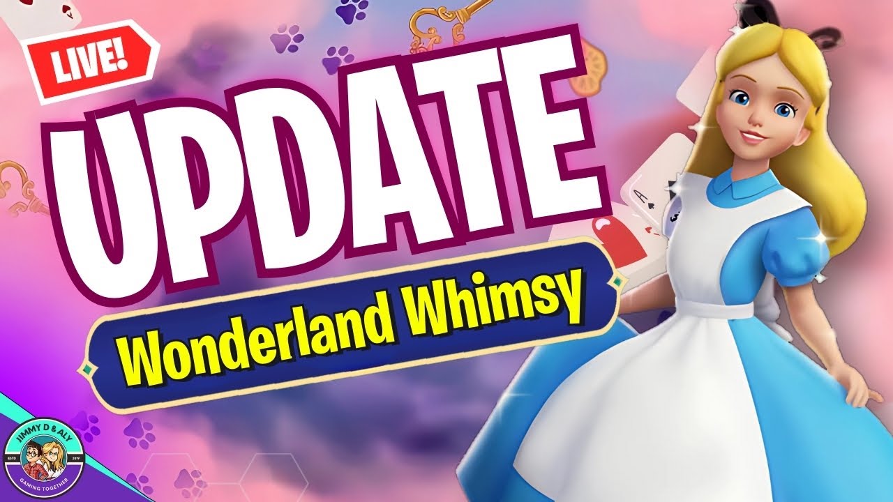 Exploring Wonderland Whimsy with Alice! | Disney Dreamlight Valley ...