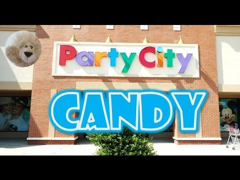 CANDY at PARTY CITY TOY Hunting Surprise Candies Treats Snacks Shopping ...