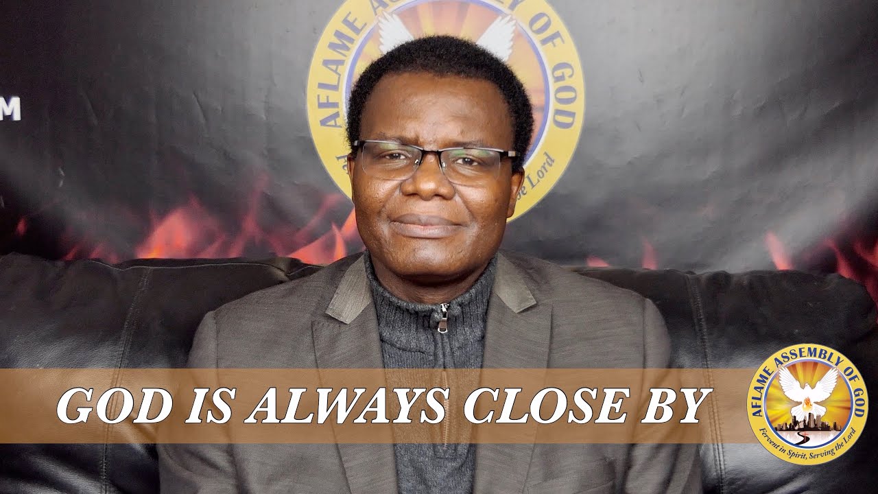 GOD IS ALWAYS CLOSE BY ][ Rev. David Mensah - YouTube